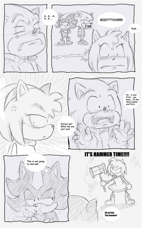 Sonic Got Amy Pregnant Pg 80 By Sonicxamy09 On Deviantart