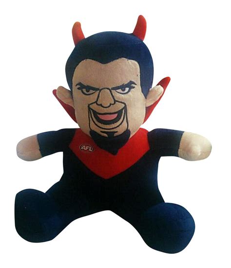 Melbourne Demons Mascot Plush Doorstop — Ja Jas Collectables