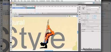 how to animate character poses in a movie clip in adobe flash adobe
