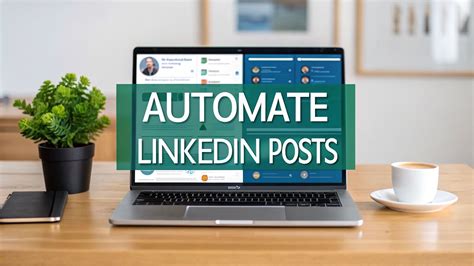 Automate Linkedin Posts And Elevate Your Presence