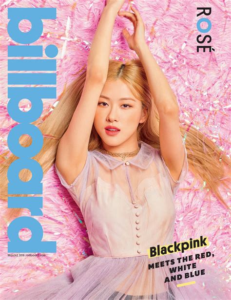 Blackpink Billboard Covers March Hd Hr K Pop Database Dbkpop Com