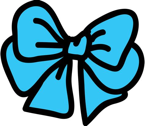 Cheer Bow Drawing