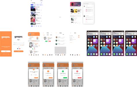 Mobile App Figma