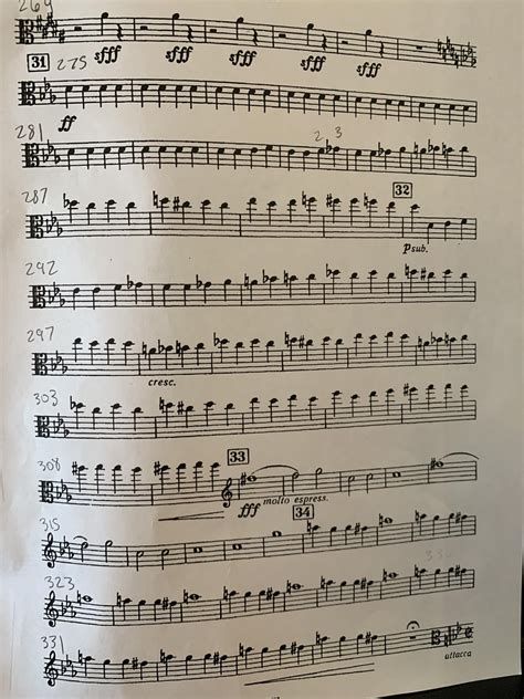 Humbly Requesting A Fingering For Shostakovich Quartet 8 R Viola