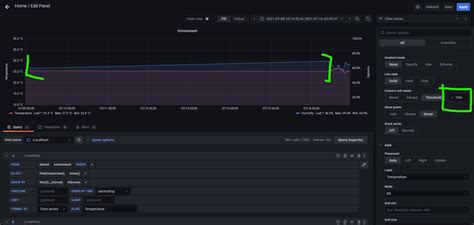 Time Series Connect Null Value Setting Ignored When Showing Nearest Point Tooltip · Issue