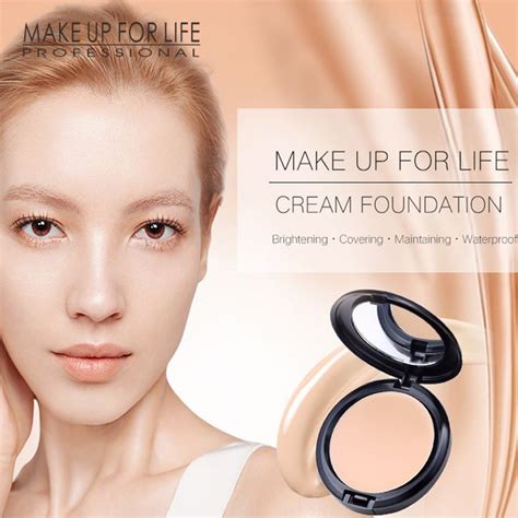 Makeup For Life Compact Cream Foundation