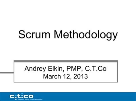 What Is Agile Scrum Ppt Technology And Computing