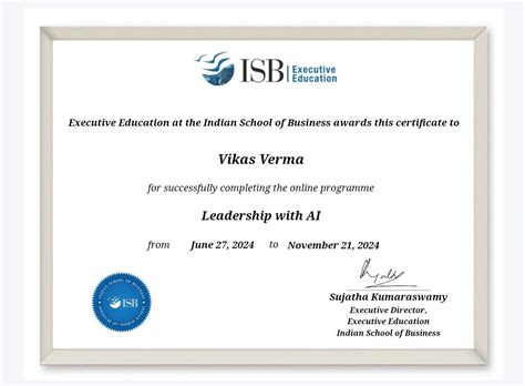 Achievementunlocked Isb Professionaldevelopment Lifelonglearning