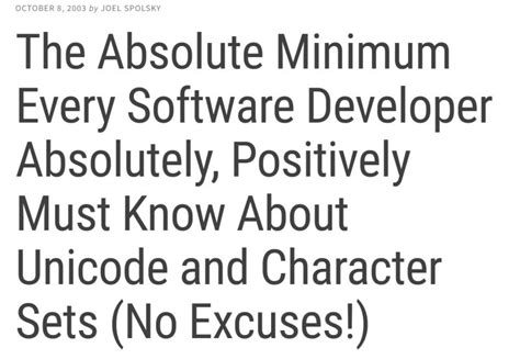 Charsets Ascii Unicode Utf8 Surinder Kumar Mehra