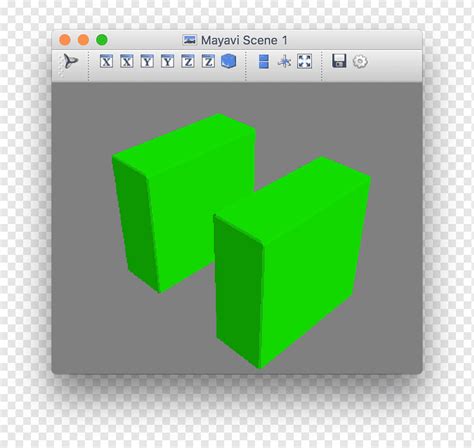 mayavi voxel numpy python visualization numpy angle 3d computer