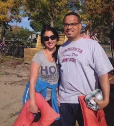Keith Ellison Bio Wiki Net Worth Girlfriend Married Wife Height