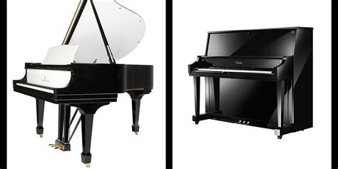 Grand Vs Upright Pianos