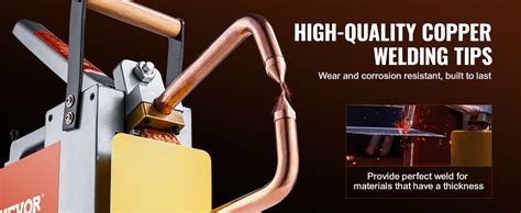 Vevor Portable Spot Welder 18 Inch Thick Spot Welder Machine With 1