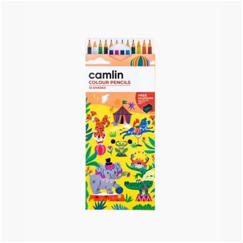 Camlin Colour Pencils Stationery Kingdom