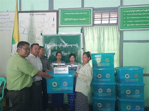 လှိုင်းဘွဲမြို့နယ်တွင် သံလွင်မြစ်ရေမြင့်တက်လာမှုကြောင့် ကမ်းပါးပြိုပျက်စီးဆုံးရှုံးခဲ့သည့် အိမ