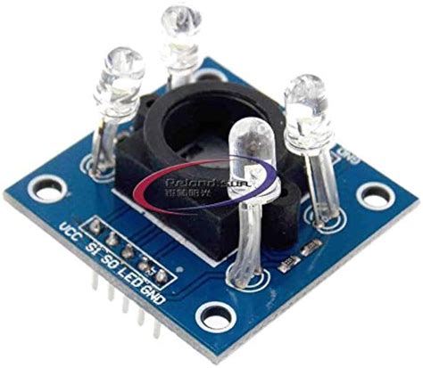 Sensores Módulo Sensor De Color Tcs230 Tcs3200 46 Off