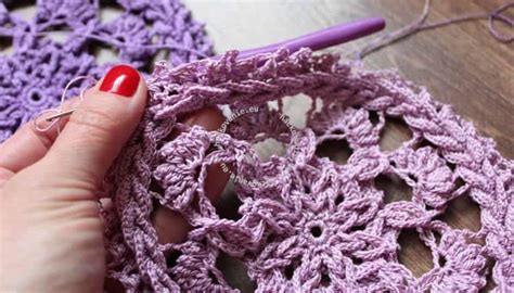 Háčkovaná Dečka Irene NÁvody Na HÁČkovanie