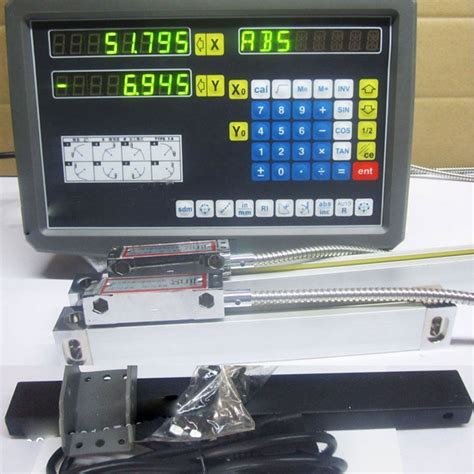Digital Readout Display Meter For Milling Lathe Machine Linear Scale Axis DRO EBay
