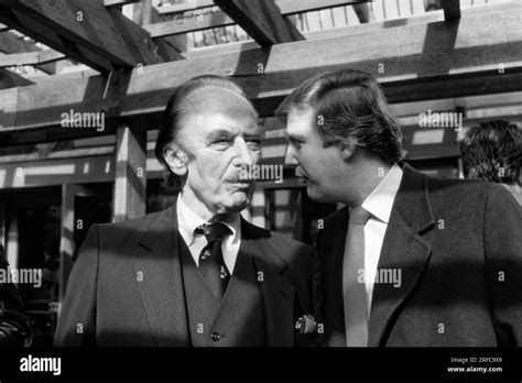 Fred Trump and son, Donald Trump 1980. Starting in 1968, Trump was employed at his father Fred's ...