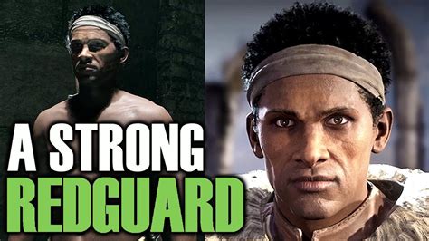 Make A Strong Male Redguard In Oblivion Remastered Youtube