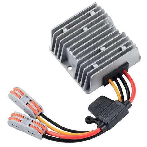 12v To 48v Dcdc Step Up Controller With Terminal Block