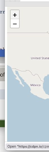 How Can I Shift Leaflet Map Bounds Without Repeating The Tiles Stack