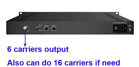 Isdbt Dvb T2 Frequency Modulator 6 In 1 Digital Modulator