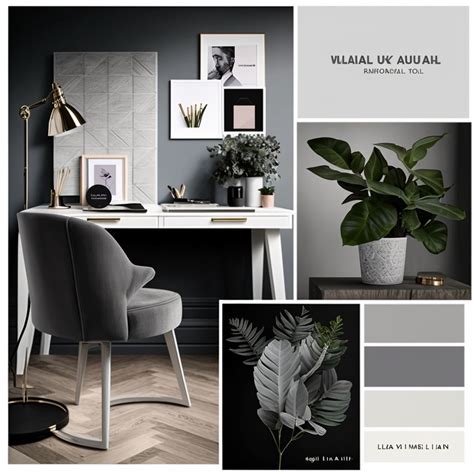 Modern Home Office Sleek And Functional Workspace