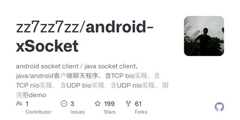 Github Zz7zz7zzandroid Xsocket Android Socket Client Java Socket