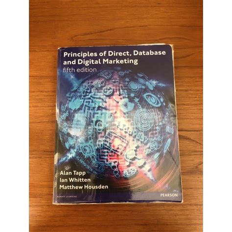 Jual Principles Of Direct Database And Digital Marketing By Pearson Original Shopee Indonesia