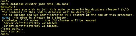 Cisco Meeting Server 36 Database Clustering Certificates Whats New