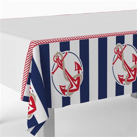 Nappe Marin Pour Anniversaires Et Fêtes