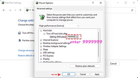 Simple Way To Prevent Hard Disk From Sleeping In Windows