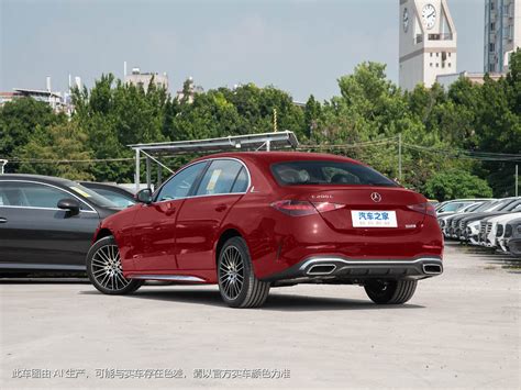 奔驰c级 2025款 C 200 L 运动版 奔驰 13 56张图片大全 汽车外观图库 汽车之家