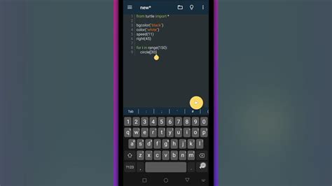 Making Infinity Symbol In Python Turtle Shorts Bajrangcoders Infinity Python Youtube