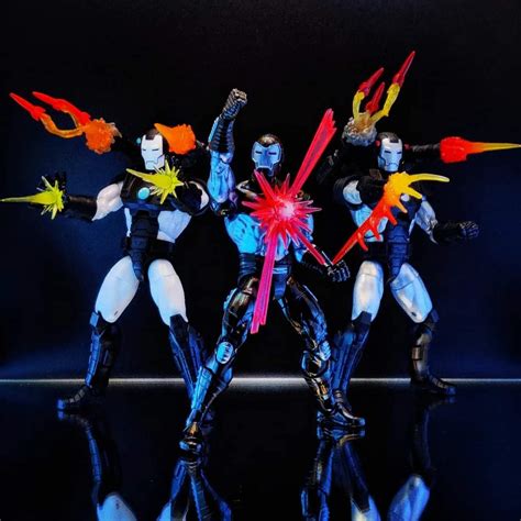 Figure War Machine James Rhodes Series Marvel Legends Retro Brand