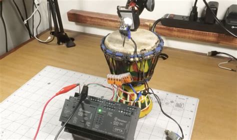 Controlling A Drum Machine With The Arduino Opta Arduino Blog