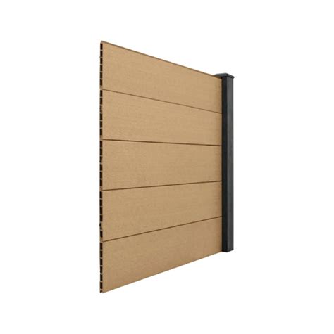 Composite Castellated Cladding