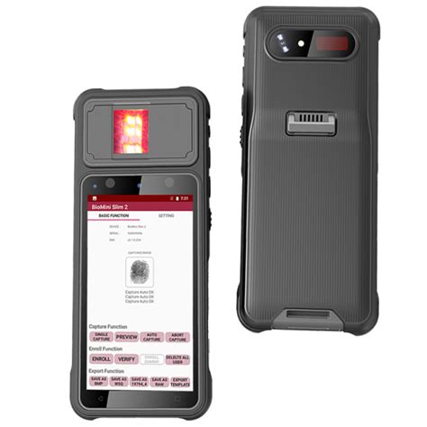 F501 Handheld Biometric Iris Scanner