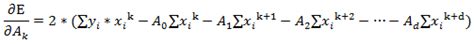 Vb Helper Howto Find A Polynomial Least Squares Fit For A Set Of Points In Visual Basic