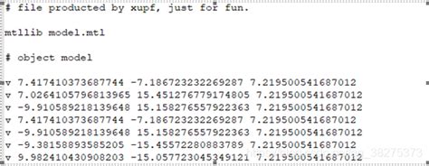最详细的obj数据解析obj格式的模型uv坐标方向是什么 Csdn博客