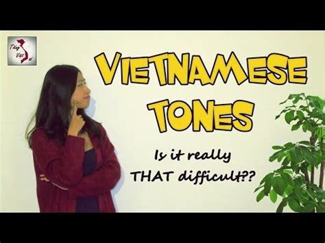 Learn Vietnamese with TVO - TONES - YouTube | Learn vietnamese, Vietnamese language, Chinese ...