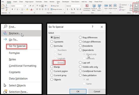 Excel Formula Errors And Auditing Complete Guide
