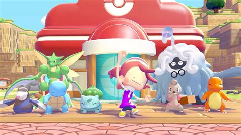Pokemon Pokopia Everything We Know About The Pokemon Game That Looks A