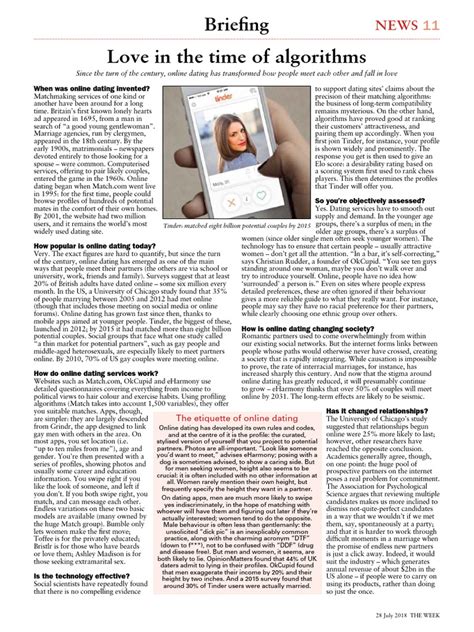 Love In The Time Of Algorithms Pdf