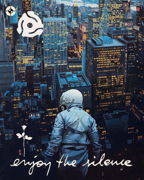 Enjoy The Silence Wallpaper