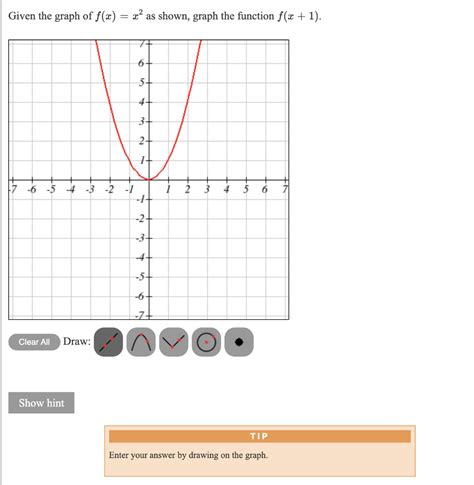 Solved Given The Graph Of F X X2 As Shown Graph The Chegg Com