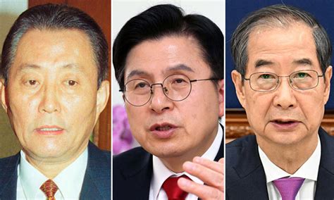 ‘절제 고건·‘대통령 행세 황교안… 한덕수 어느 길 걷나 [심층기획 새로운 대한민국으로]