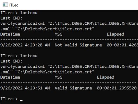 Information Technology Lectures Itlec Randd Signing And Verifying Xml