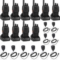 Retevis H777 Affordable Rugged License-Free Radio with Speaker Mic ...